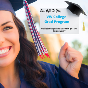 Introducing: Volkswagen College Grad Program - Doral Volkswagen Blog